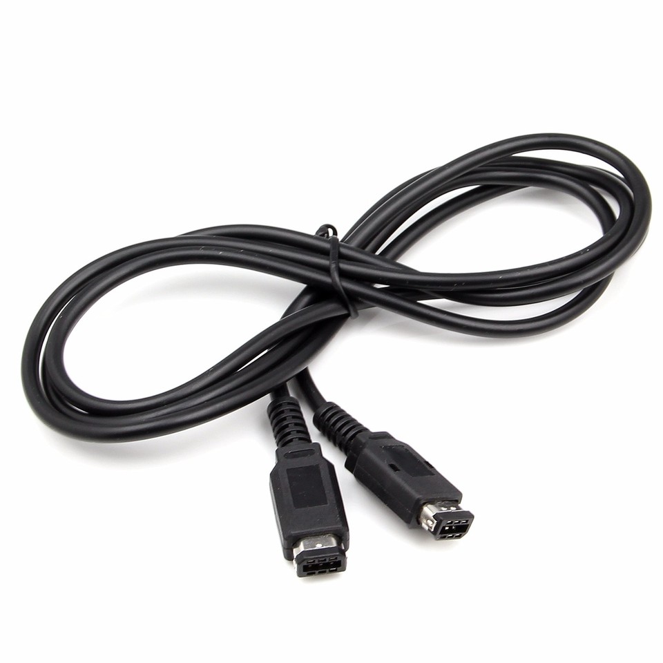 Link 2 Players Player Adapter Lead Cable for Nintendo GBC Gameboy ...
