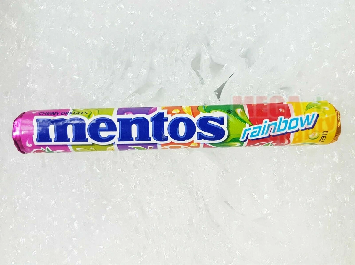 Rainbow Mentos