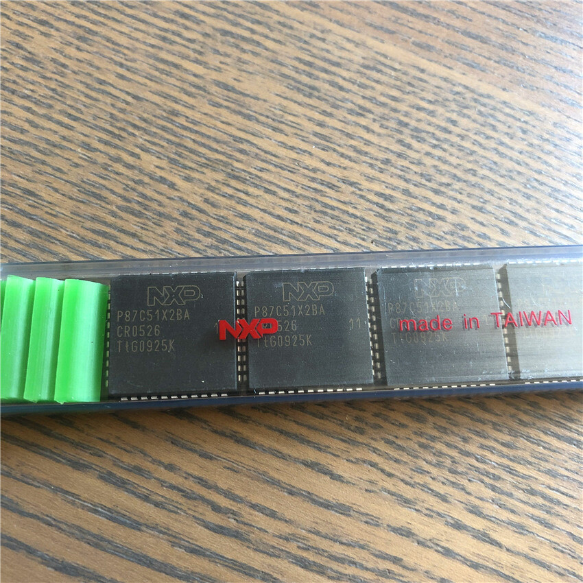 NXP P87C51X2BA P87C52X2BA 8-Bit 8051 OTPROM MCU PLCC44 x 1pc | eBay