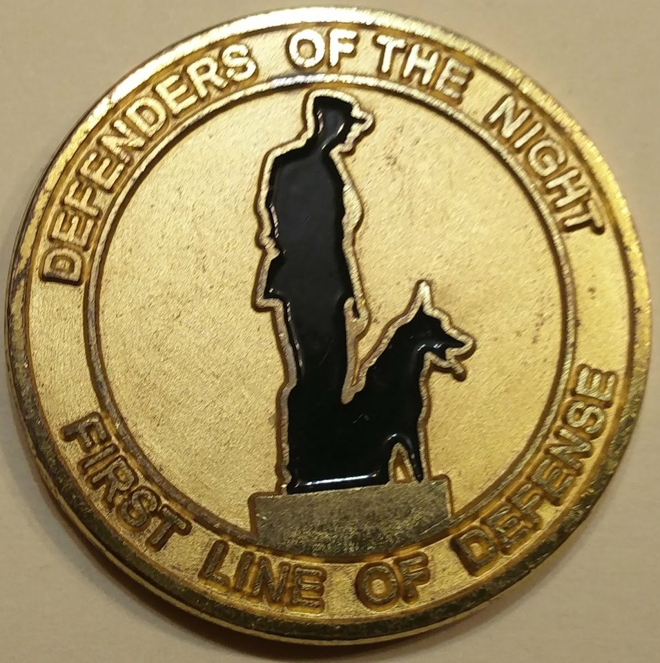K9 Handler Working Dog Explosives Narcotic EOD Challenge Coin | eBay