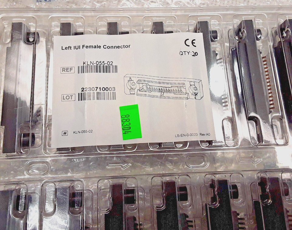 KLN-055-02 - Left IUI Female Connector Replacement - QTY 19 - NEW | eBay