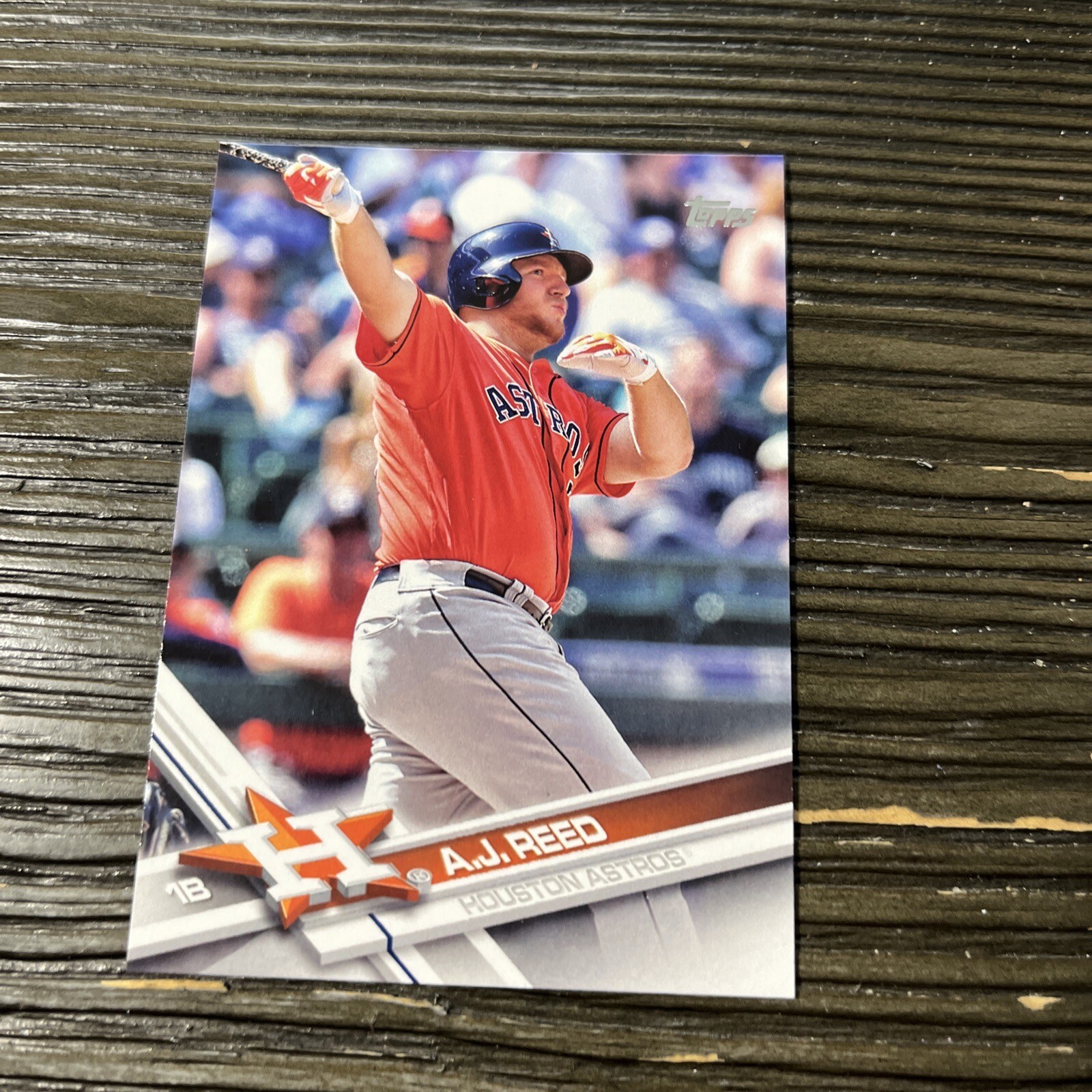 2017 Topps Series 1 Baseball Card #273 A.J. Reed Houston Astros | eBay