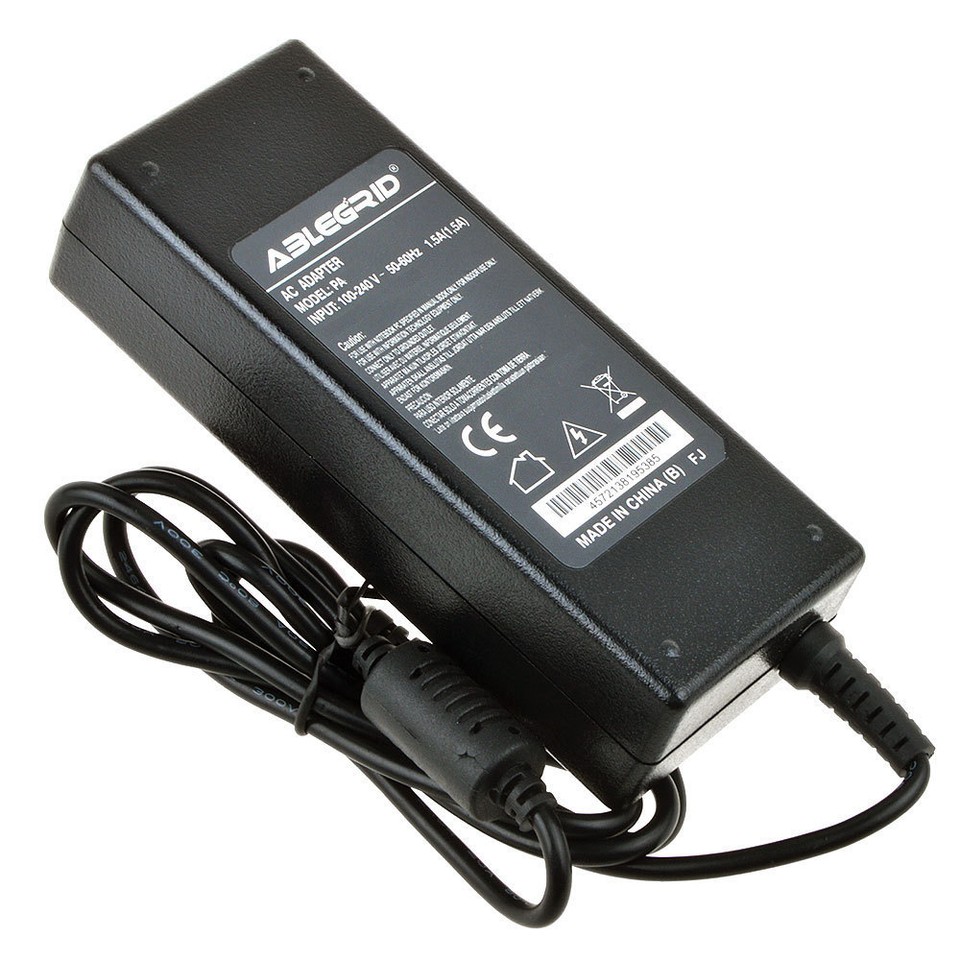 AC Adapter for Westinghouse VR-4025 VR-4030 40" VR-3225 32" LCD HDTV DC ...
