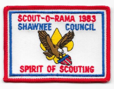 1983 Scout-O-Rama Shawnee Council Boy Scouts of America BSA | eBay