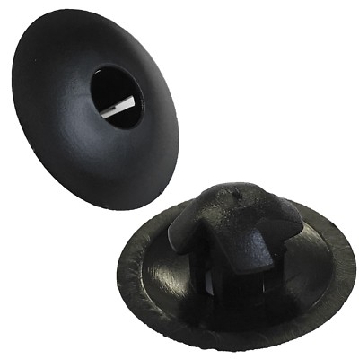 10x Wheel Arch Fixing Moulding Sound Deadening Trim Clips For Audi VW ...