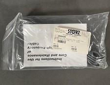 Storz 277KB Monopolar High Frequency Cord 8mm Plug - Gray for sale ...