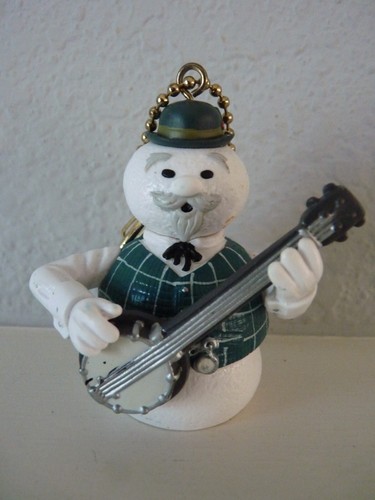 Rudolph the Red Nosed Reindeer SAM THE SNOWMAN 3" Vinyl Keychain Figure ...