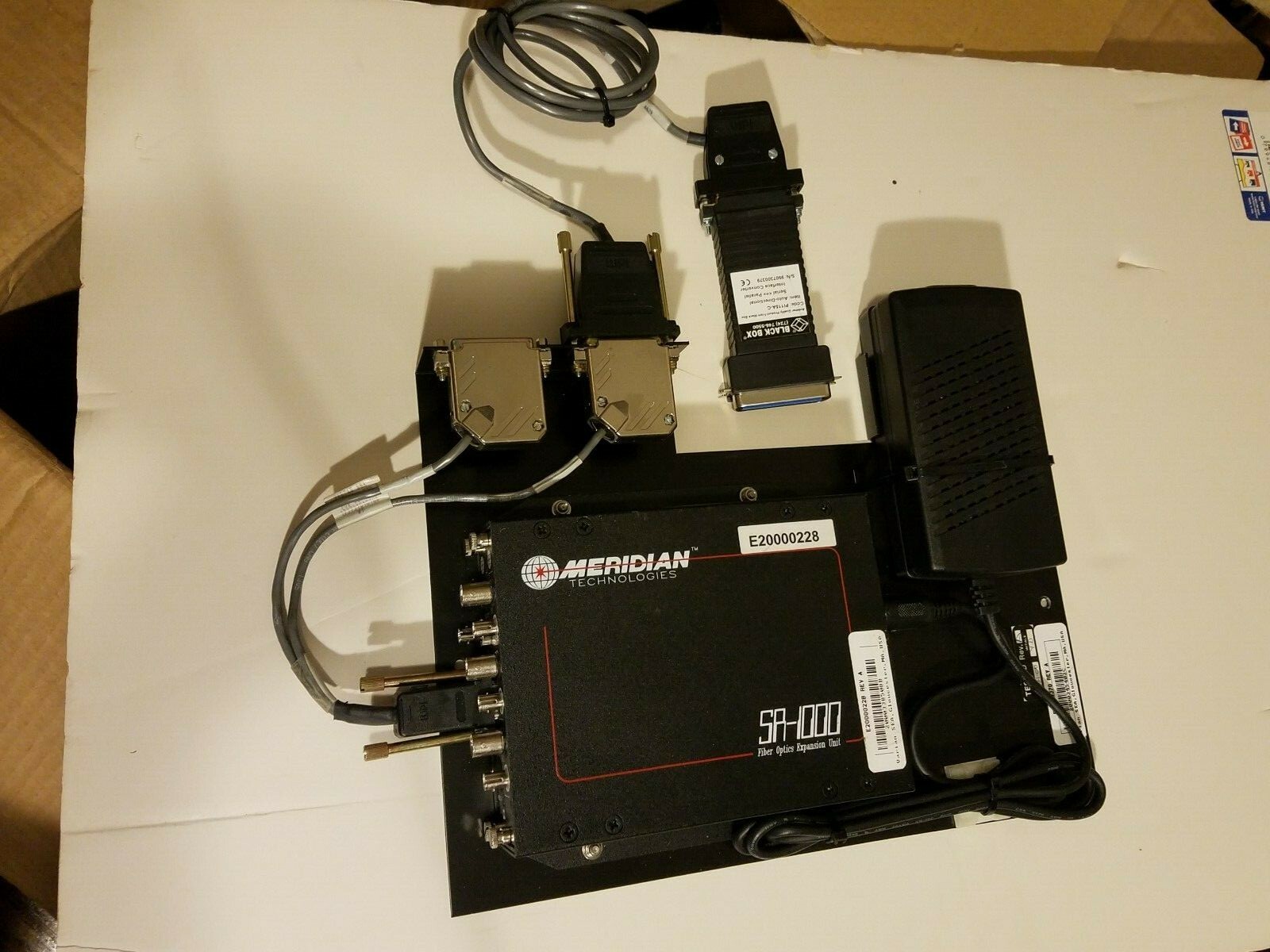 Meridian Sr-1000/s Fiber Optics Expansion Unit D634243 for sale online ...