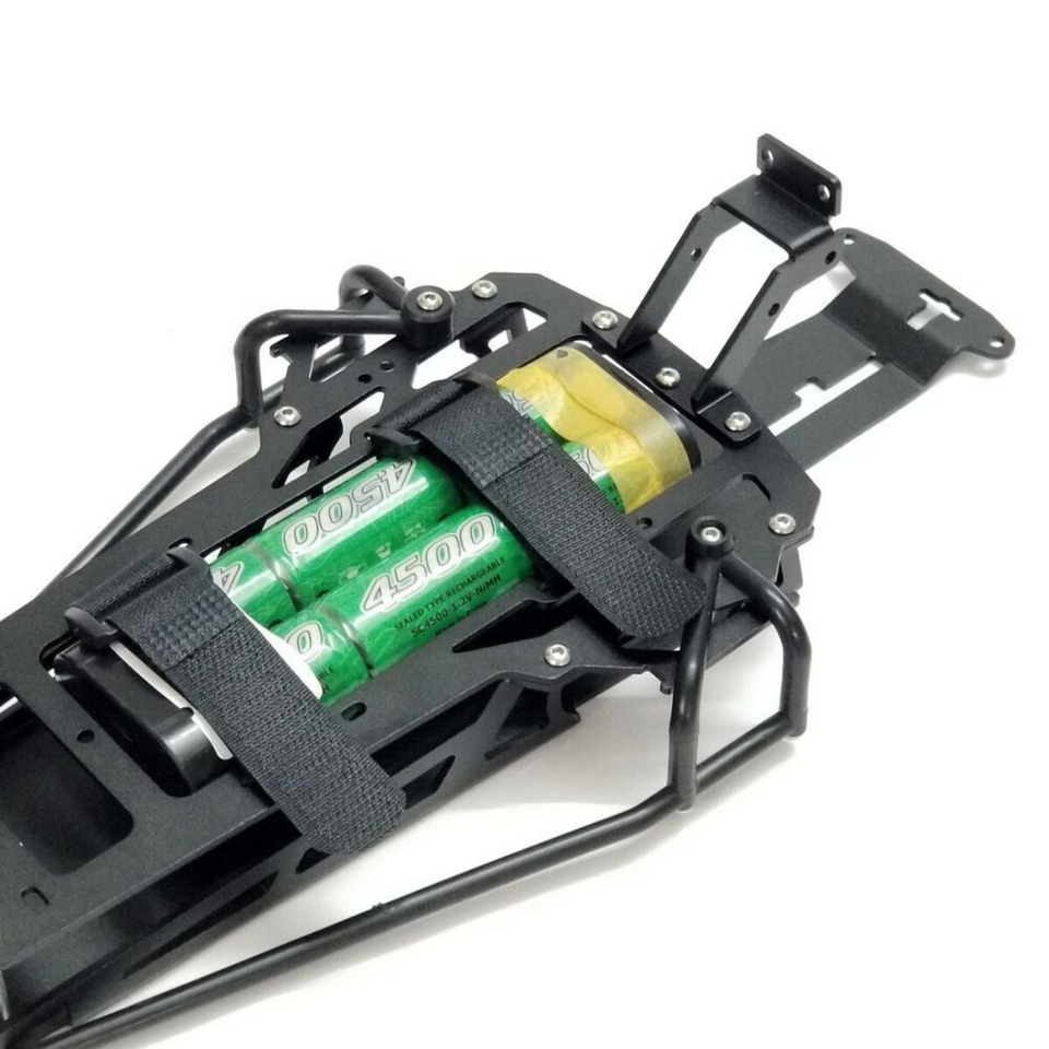 Aluminum Chassis Kit for Tamiya NOVAFOX 1/10 Buggy Car Chassis | eBay