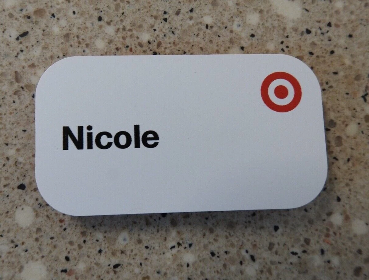 Target Name Tag