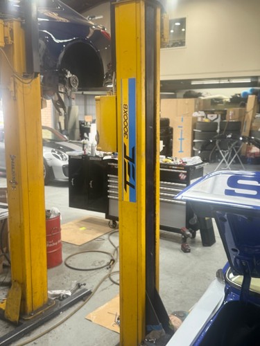 3 X 2 Poist 3 Ton Tecalemit Australia Hoist | eBay