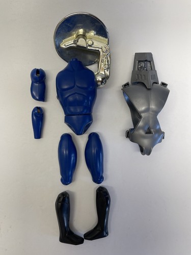 Vintage Hasbro GI Joe 1977 Super Joe - The Shield Figure In Pieces | eBay