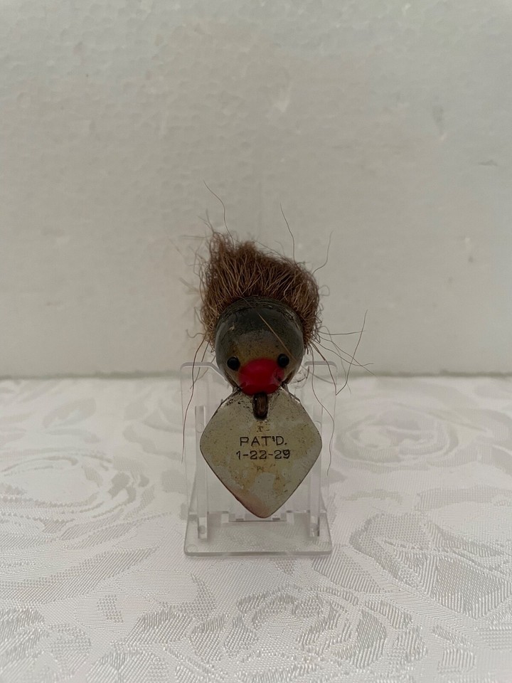VINTAGE 1929 HAIRY KIMMICH (HAIR MOUSE) FISHING LURE | eBay