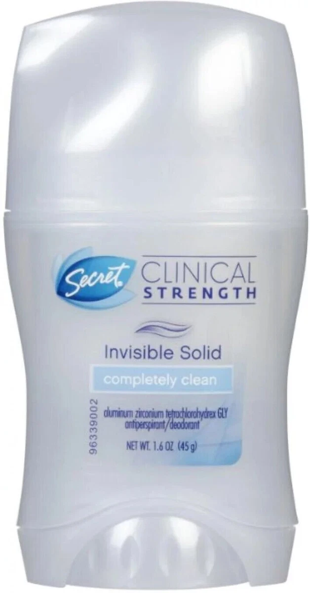 Secret Deodorant Stress Sweat
