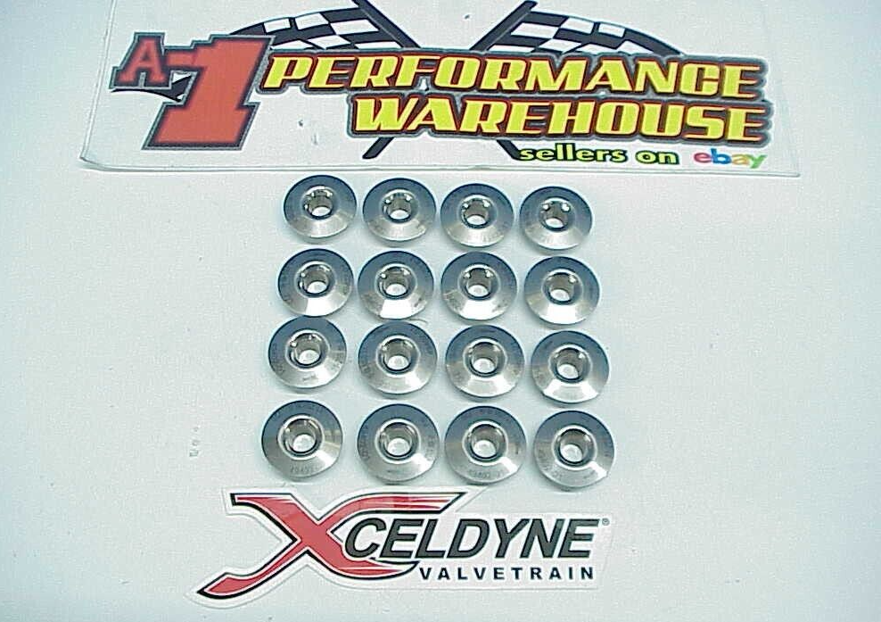 16 Xceldyne Mini Top Lock 300M Steel Retainers 1.150" O.D. .630" 11 ...