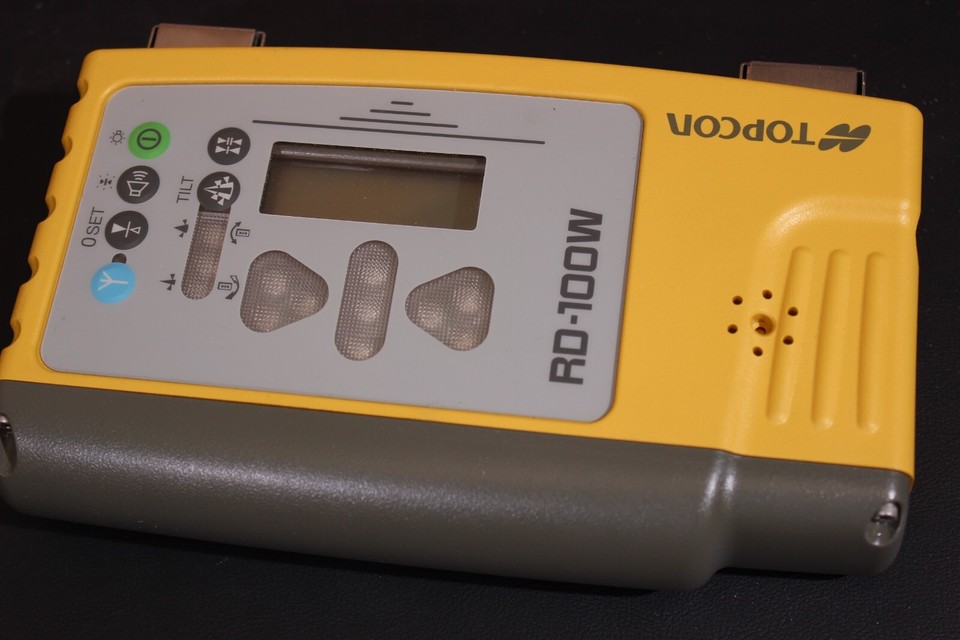 Topcon Remote Display RD-100W for LS-B110W Machine Control Receiver | eBay