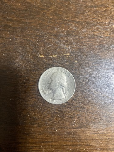 1966 Quarter with rim error, no mint Mark. | eBay