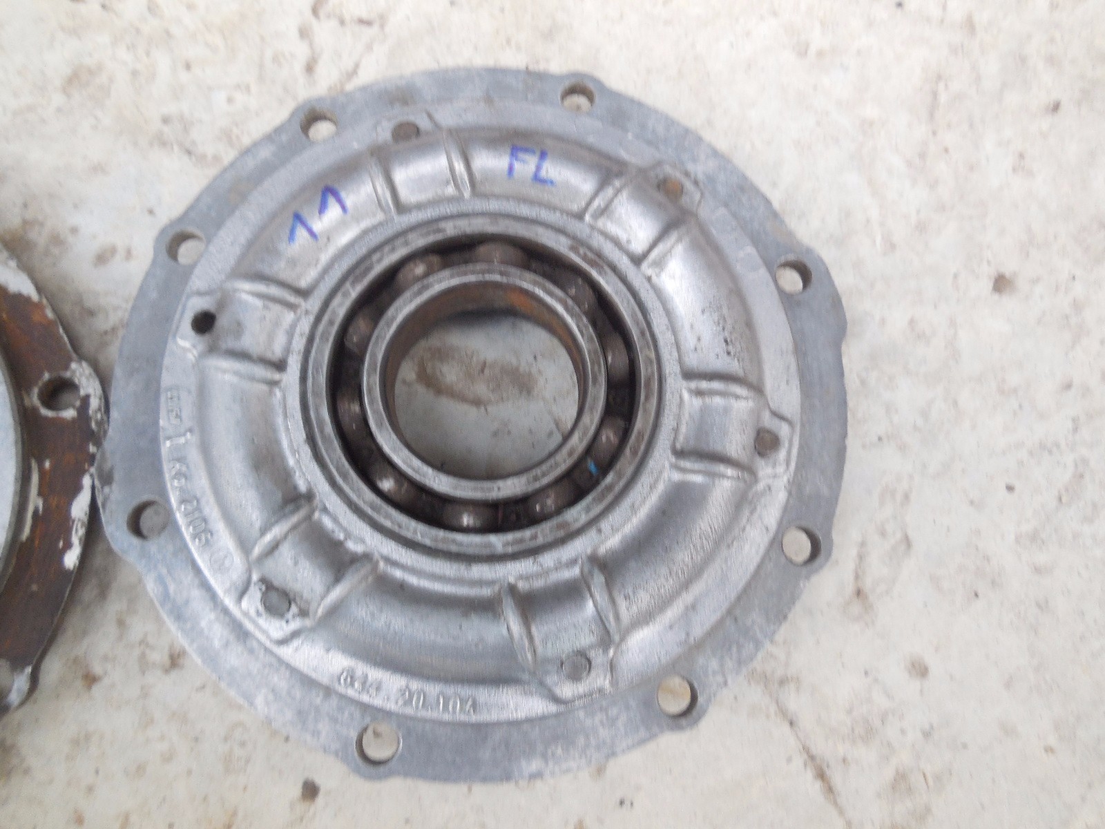 Porsche 356 Transmission Side Covers (Left and Right) FL#11 | eBay