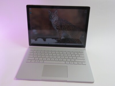 MICROSOFT SURFACE BOOK 2(1832) i7-8650U 8GB 256GB SSD BACKLIT TOUCH ...