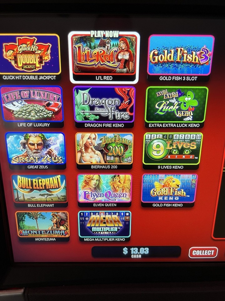 Wms BLADE Bb3 Slot Machine With Multi Game Chest, Includes TITO | eBay