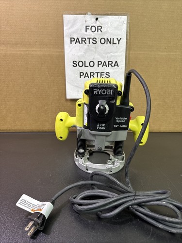 Ryobi RE180PL1G 2-HP 10-Amp Plunge Router (Green) Parts Pi102 ...