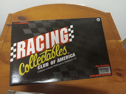 Racing Collectables Club Of American NHRA Drag Racing Cruz Pedregon 1 ...
