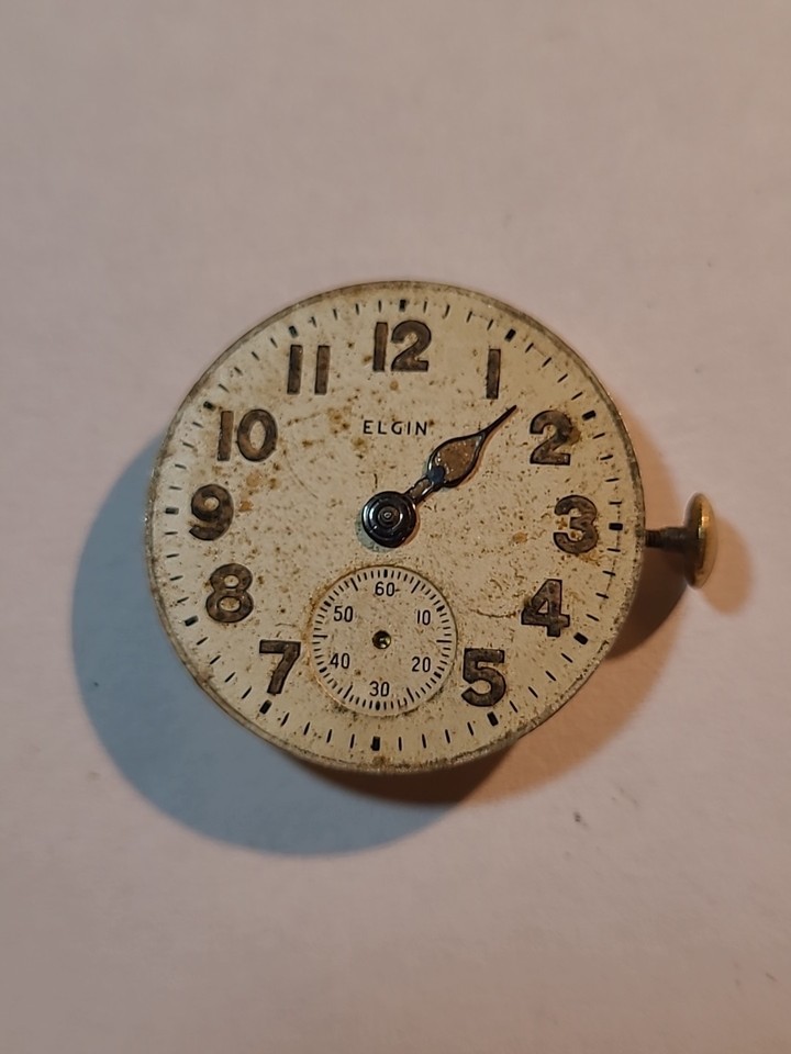Vintage WW2, WWII, Elgin Military Wristwatch Lot, Parts Or Repair | eBay
