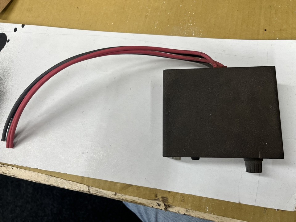 SNOWEX VARIABLE SPEED SALT SPREADER CONTROLLER WITH PIGTAIL D6230 | eBay