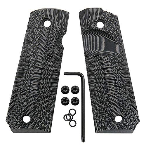 Cool Hand 1911 G10 Grips Full Size for Kimber, Colt, Rock Island, Gun ...