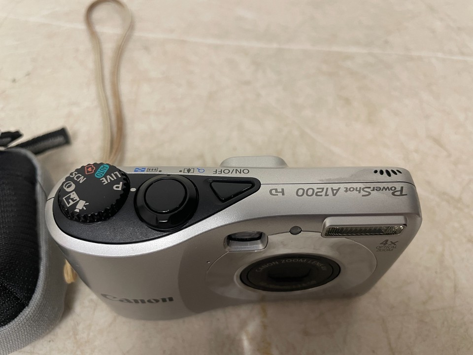 Canon PowerShot A1200 Compact digital camera [AA battery] | eBay