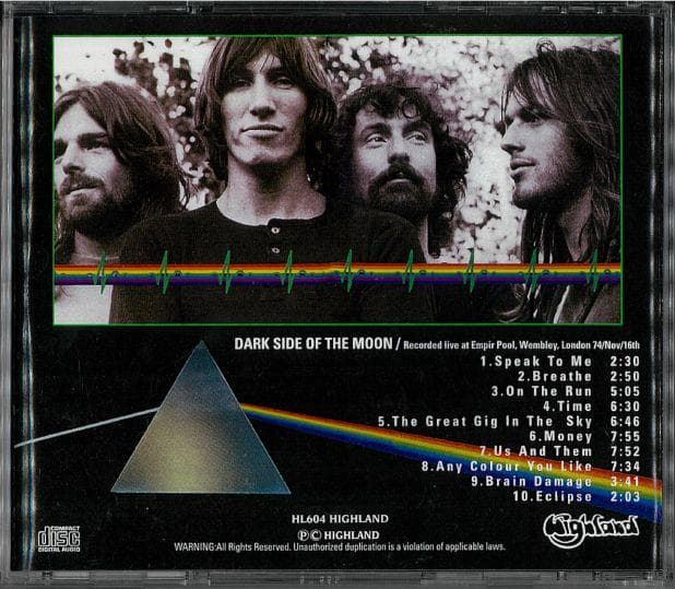 PINK FLOYD／BRAIN DAMAGED EMPIRE USED 2CD from JAPAN | eBay