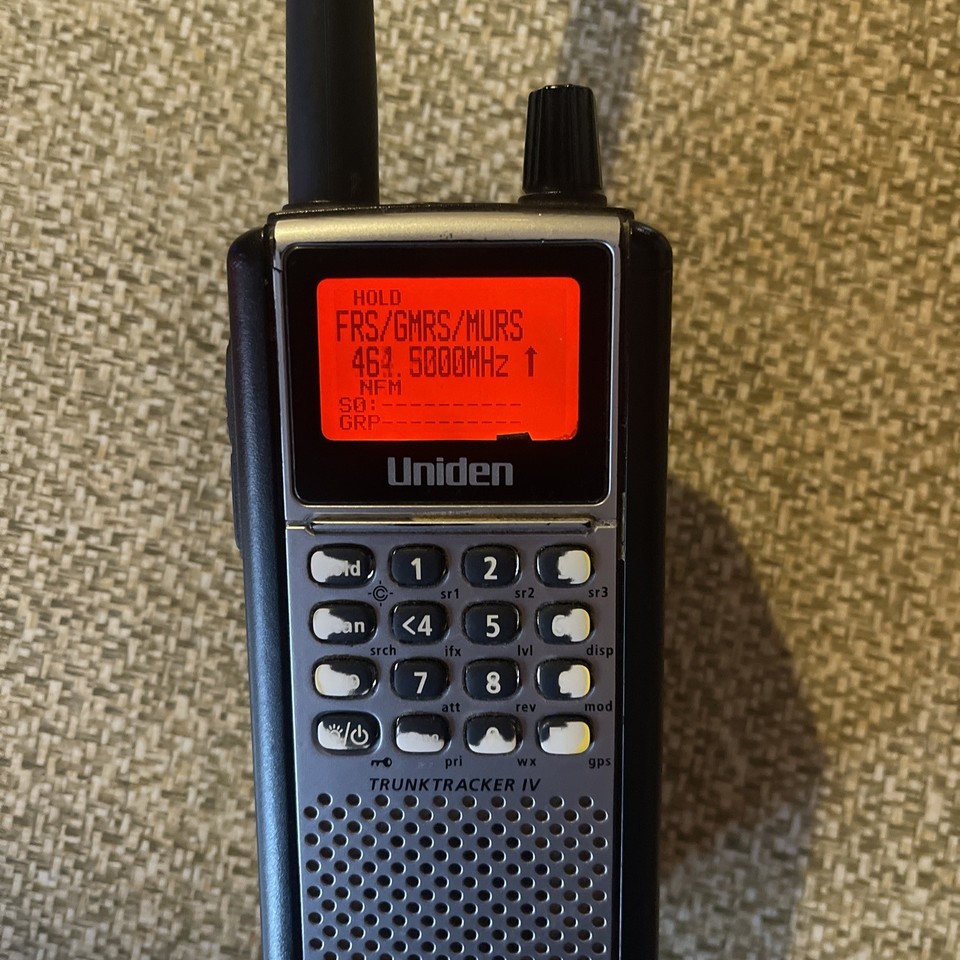UNIDEN BCD396XT TRUNKTRACKER IV APCO 25 Digital Handheld Scanner Tested ...