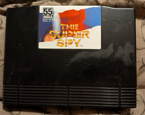 The Super Spy (Neo Geo AES, 1990) - As-Is | eBay