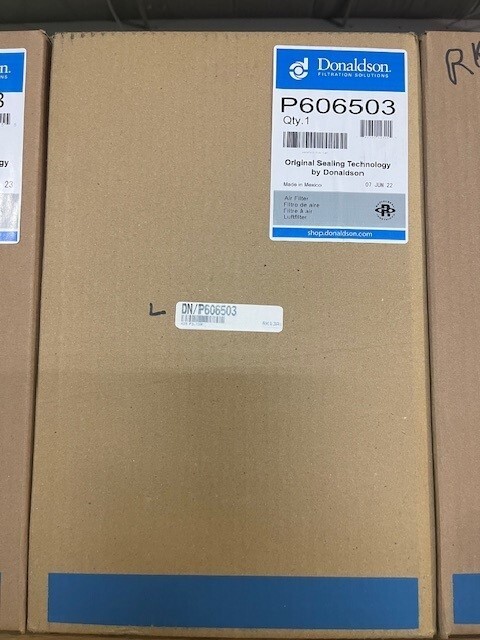 DONALDSON P606503 - Air filter cross reference