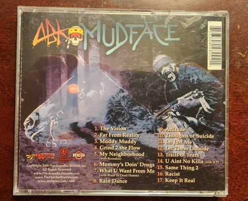 Anybody Killa - Mudface CD insane clown posse boondox blaze ya dead ...