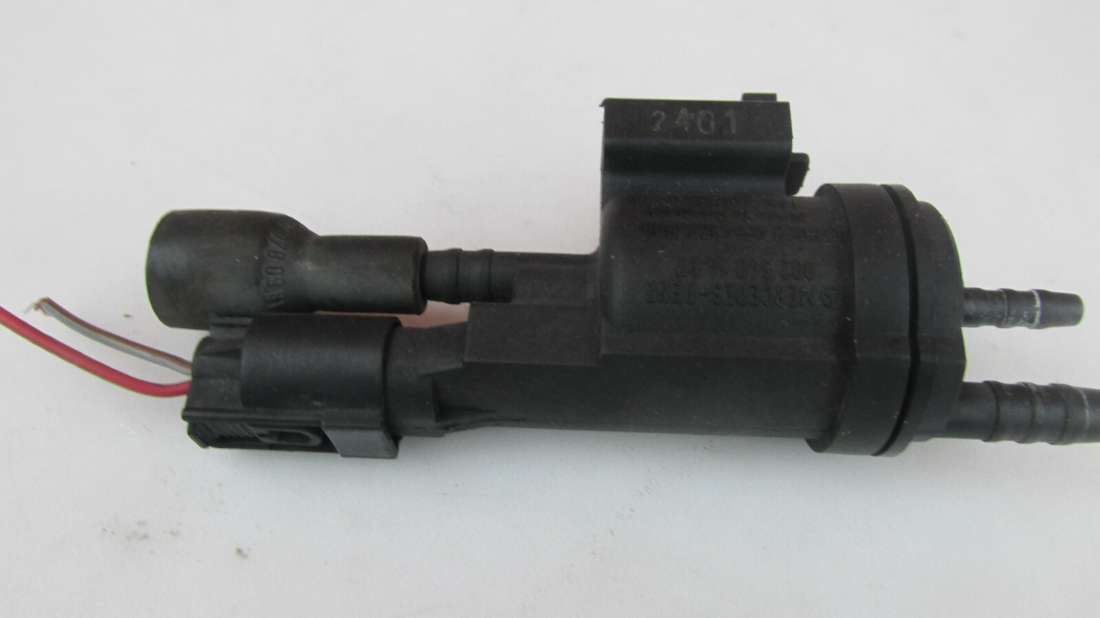 2002 Mercedes E-320 EGR Valve Control Solenoid 0025401497 | eBay
