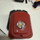 System Sensor SRLED Red Wall Strobe Fire Alarm Indoor 2 Wire Clear Lens ...