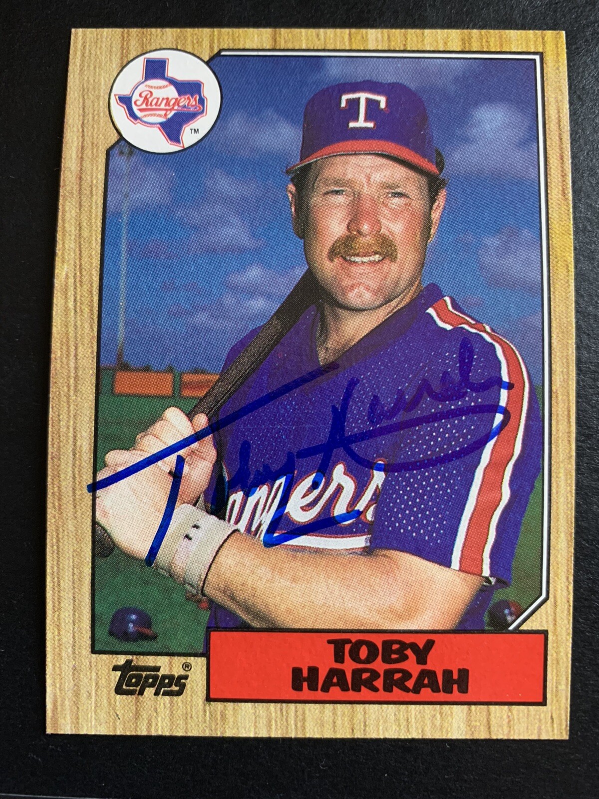 1987 Topps - #152 Toby Harrah for sale online | eBay