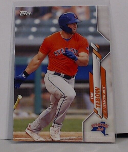 2020 TOPPS PRO DEBUT TIM TEBOW ROOKIE # 47 METS MSK1 | eBay