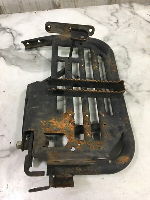 04 Arctic Cat 400 ATV 4X4 Automatic right foot rest floor board & brake ...