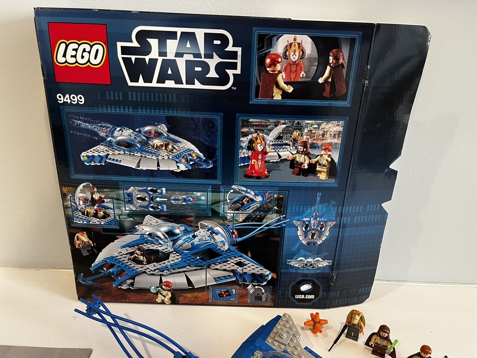 LEGO Star Wars Gungan Sub (9499) - 100% Complete w/ Figs, Instructions ...