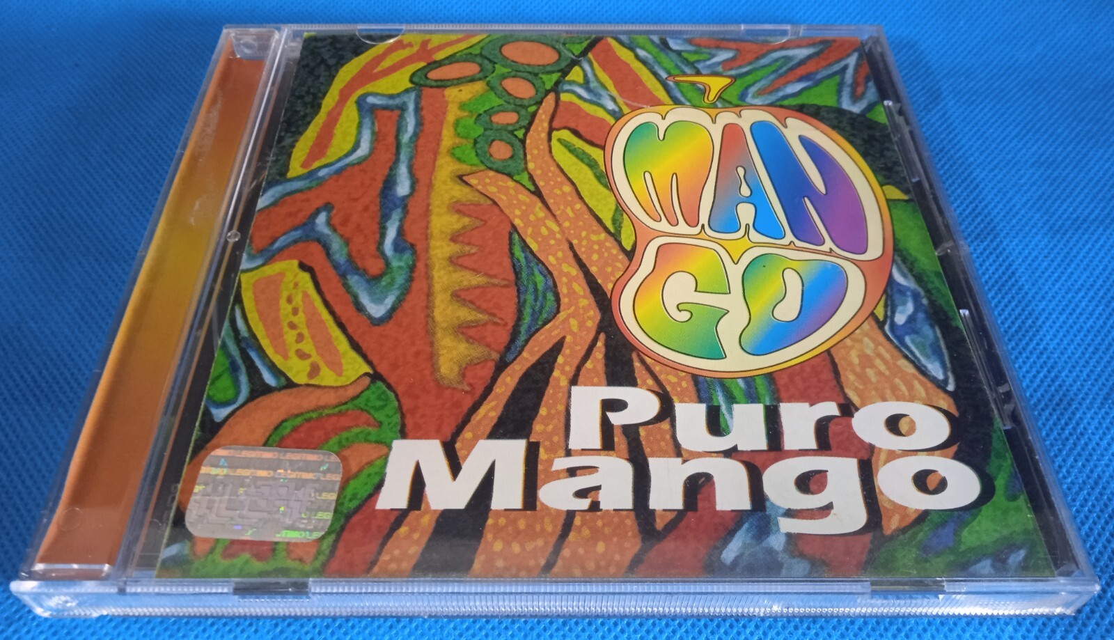 Puro Mango by Mango (CD-1998-SONY MUSIC) | eBay