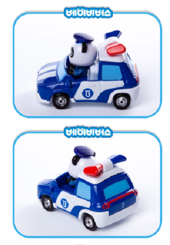 BabyBus Academy Die cast kiki Police car figure / korea for toy | eBay