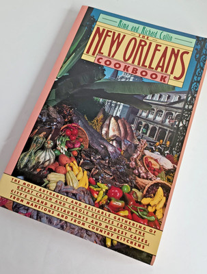 The New Orleans Cookbook Louisiana Cajun Creole Rima Richard Collin PB ...