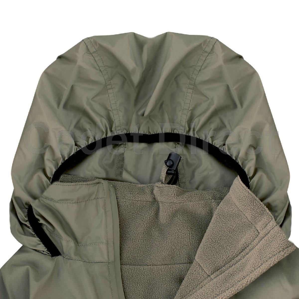British Army PCS Lightweight Thermal Smock, Light Olive | eBay
