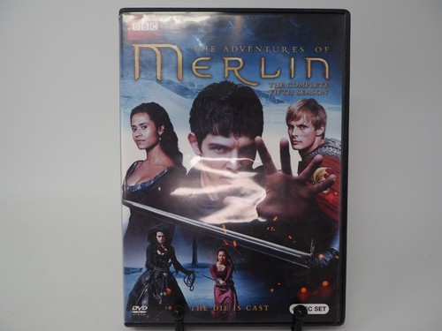 BBC The Adventures Of Merlin The Complete Fifth Season | eBay