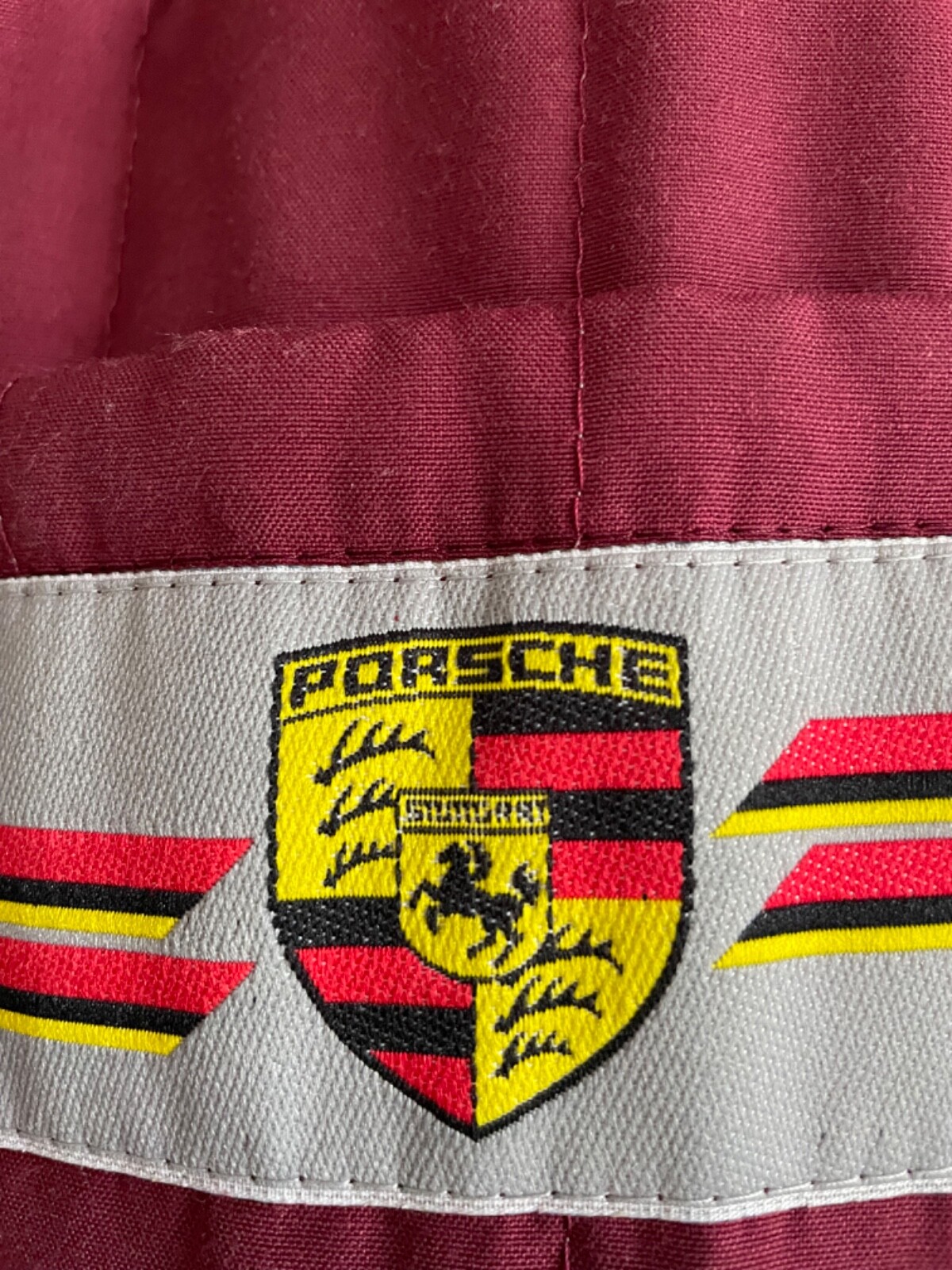 Vintage Porsche racing jacket 1970s Germany very rare… - Gem