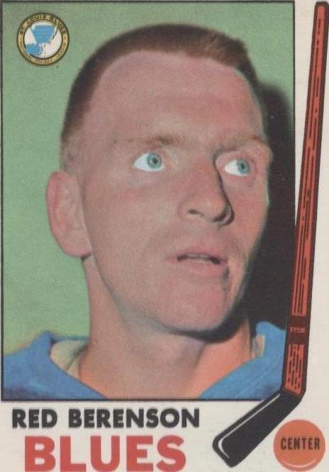 1969-70 O-Pee-Chee - Red Berenson #20 for sale online | eBay