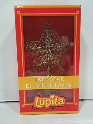 BRAND NEW Lupita Tree Star Estrella del Arbol - Gold | eBay