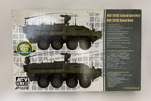 AFV Club M1130 Stryker TACP Command Vehicle 1/35 Scale Model Kit ...